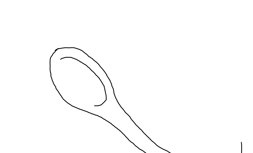 Animated Spoon | Sketch #897